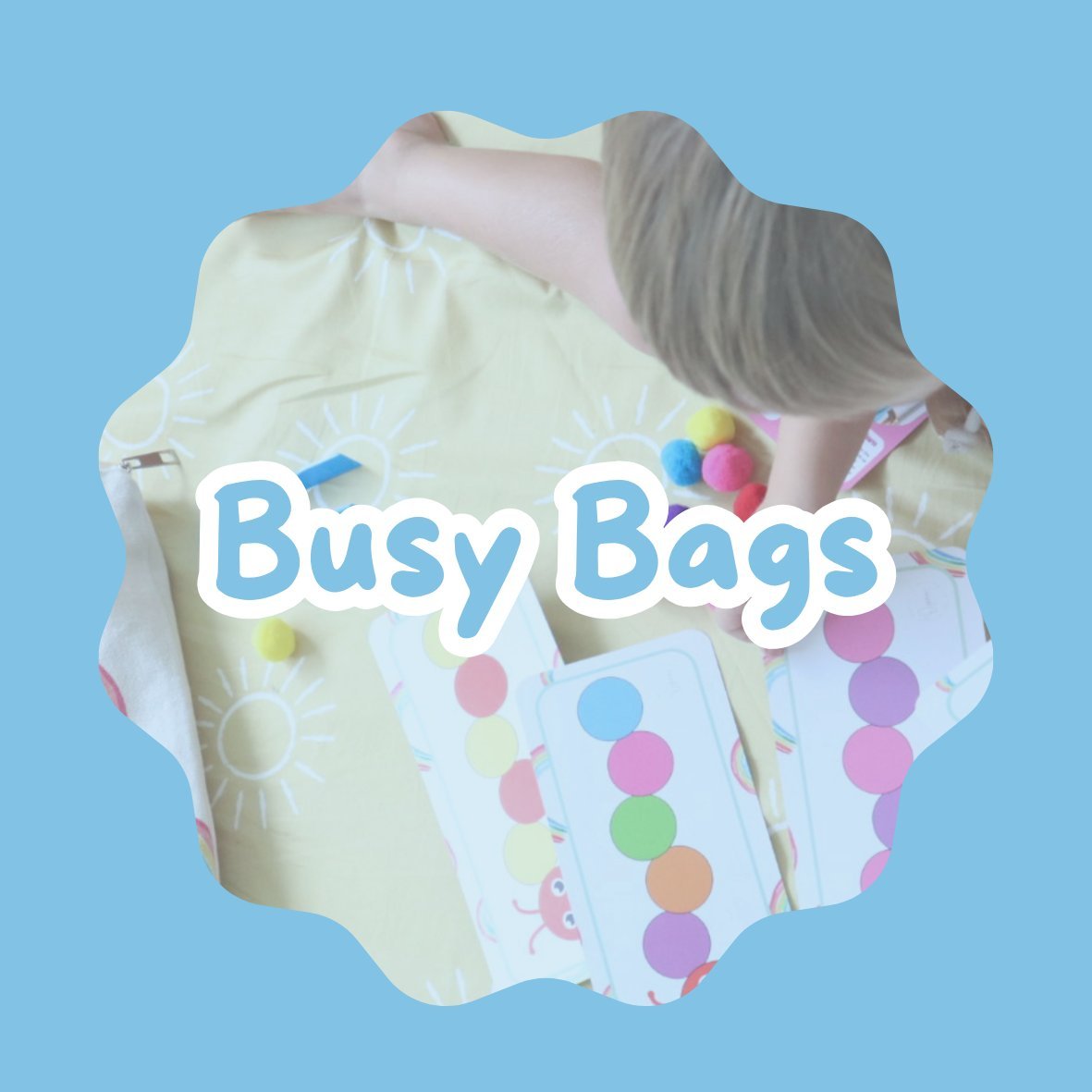 Busy Bags for Toddlers | Fine Motor Play On the Go – Open Hand Learning